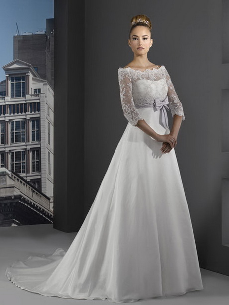 Trajes De Novia Corte Imperio